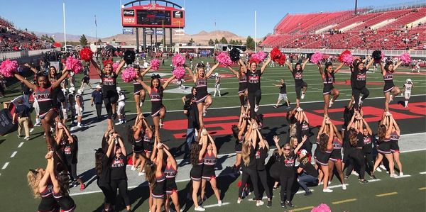 Alumni Game | UNLV CHEER