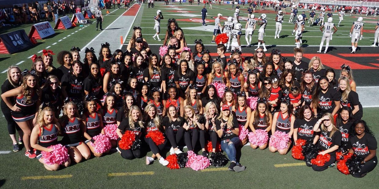 Alumni Game | UNLV CHEER