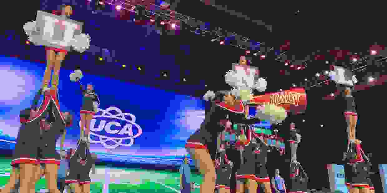 Cheerleading - UNLV CHEER