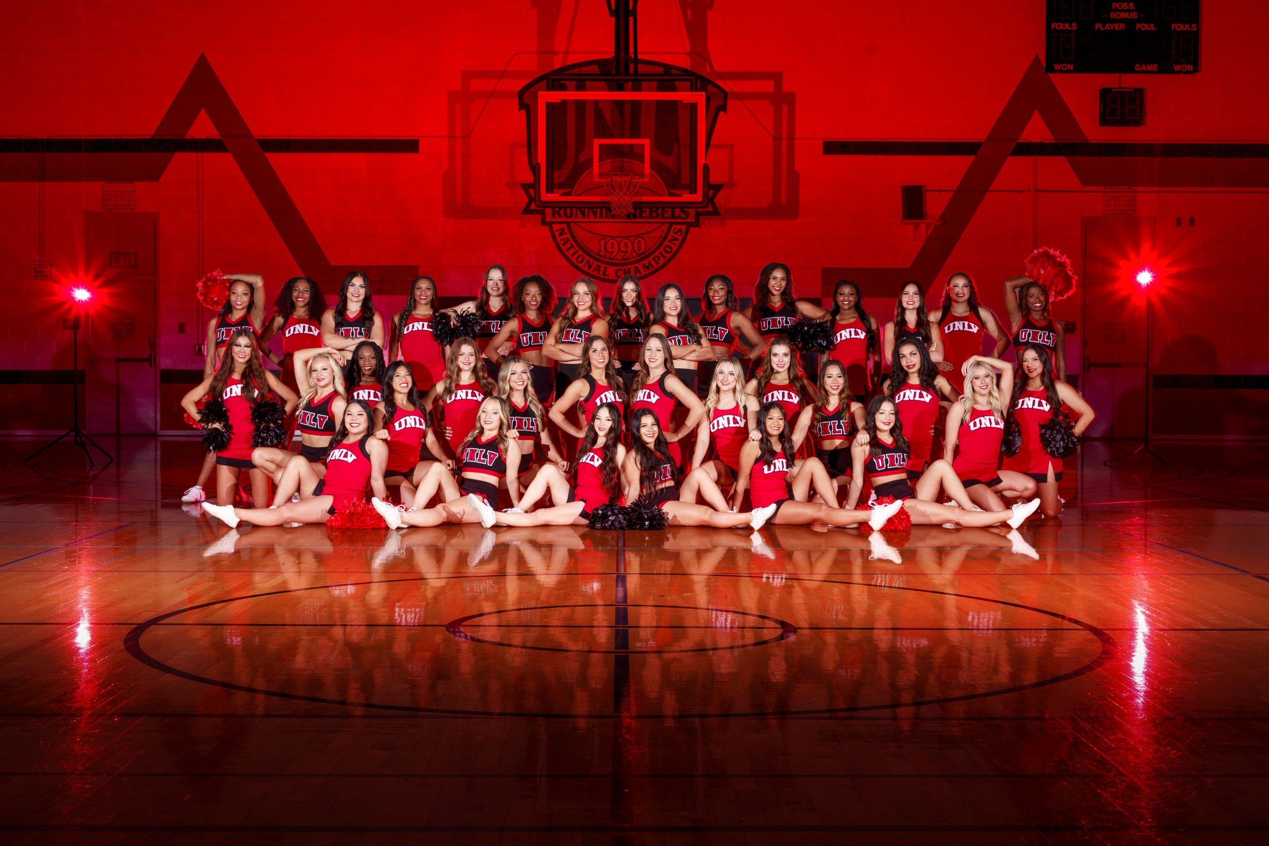 Cheerleading - UNLV CHEER