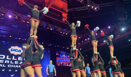 Cheerleading - UNLV CHEER