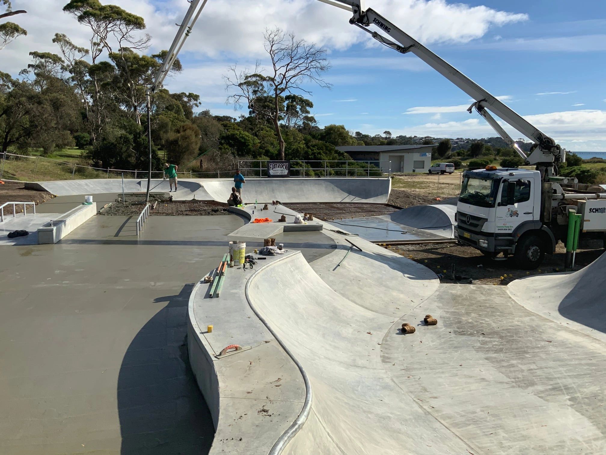 Concreting - East Coast Concreting Tasmania