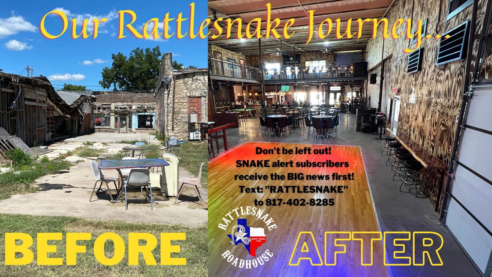 Rattlesnake Ballroom - Beer, Cocktails, Music, Food