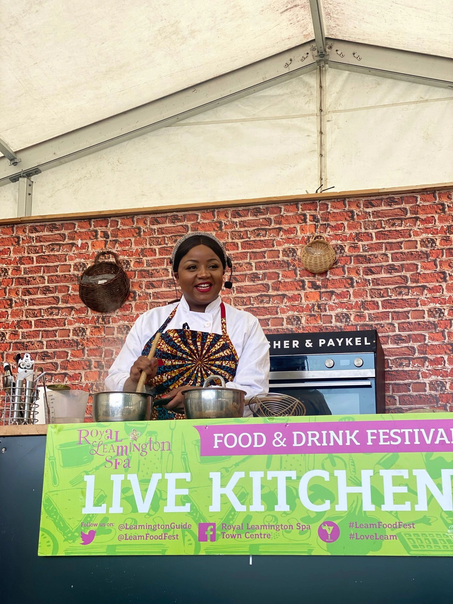 Leamington Spa Food Fest 2021