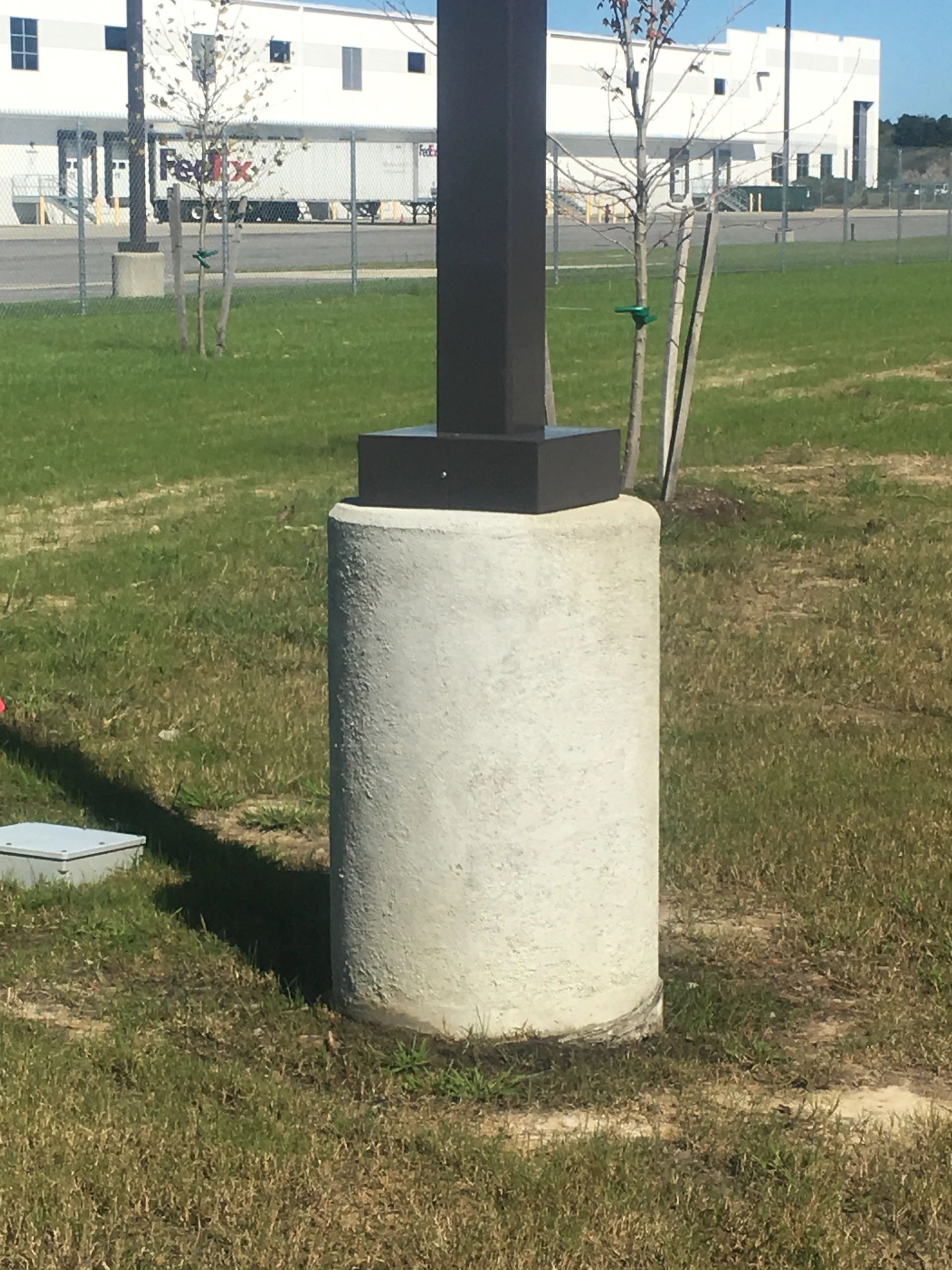 Virginia Concrete Pole Base - Pole Base - Richmond, Virginia