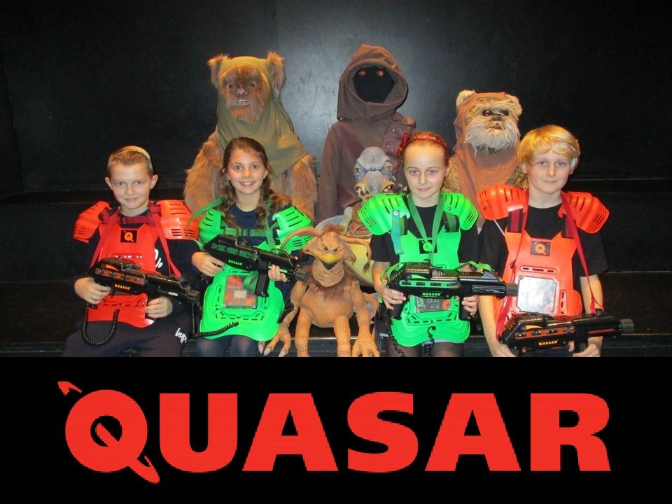 Barry Island Quasar - Laser Tag, Laser Tag Birthday Party, Kids Parties ...