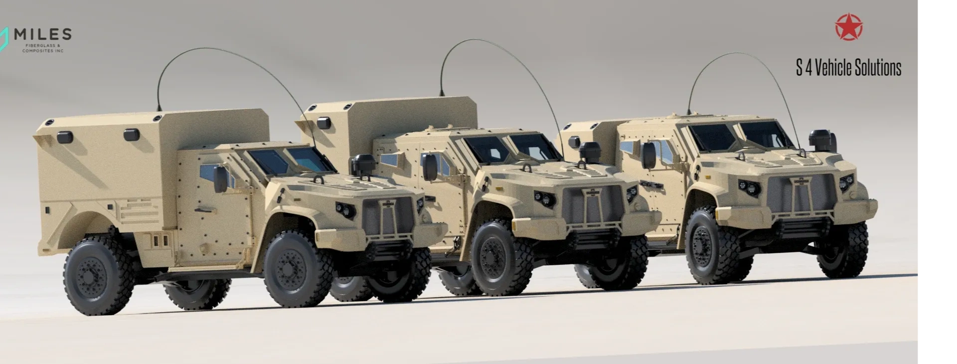 S4 Vehicle Solutions - Hardtop, Hardtop, Military Vehicles