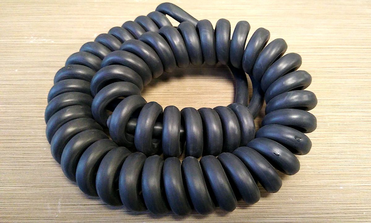 PCO144 - Power Coiled Cord 14 Gauge with 4 Conductors - No Shield - 600 ...