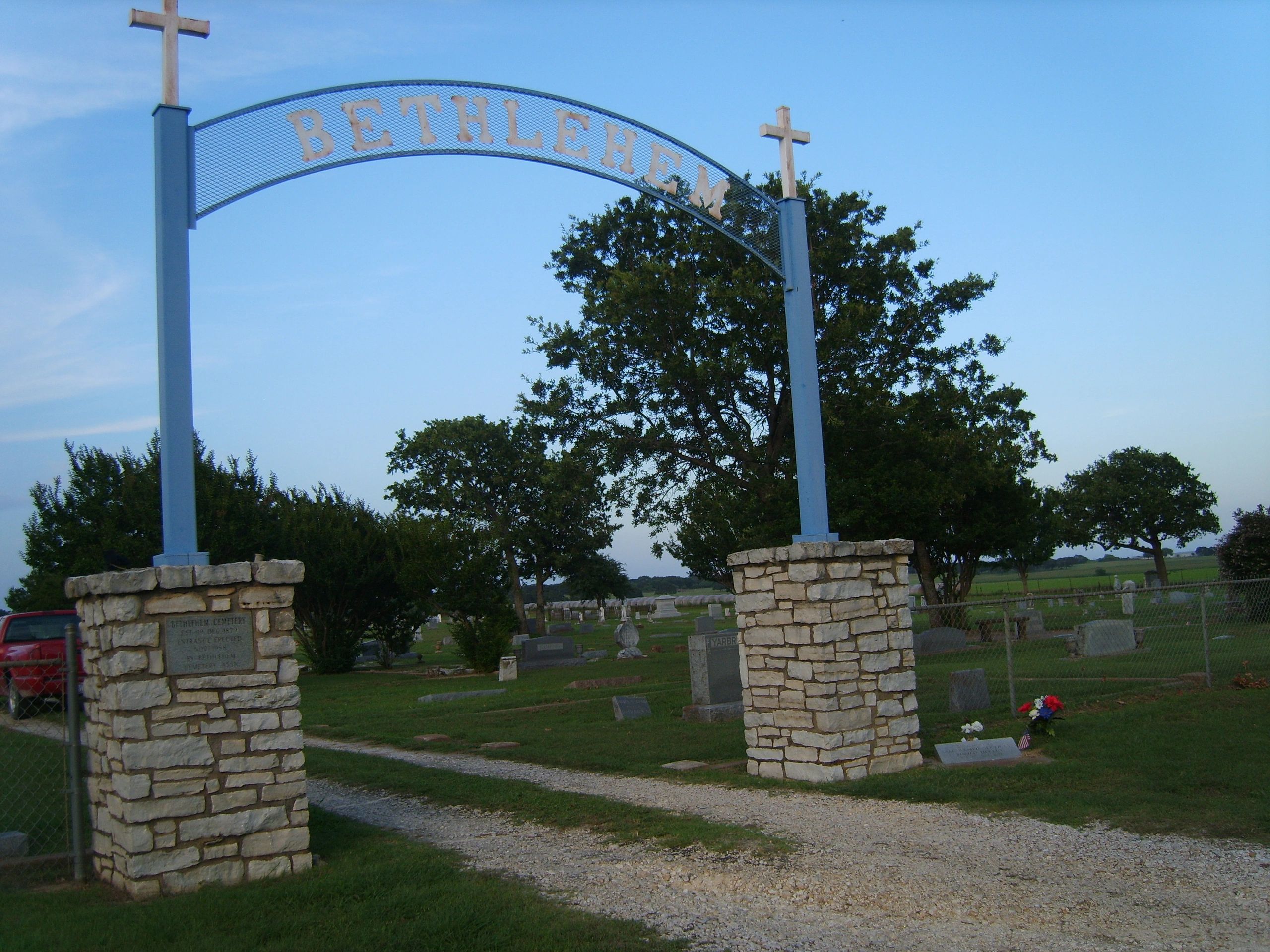 Cemetery History