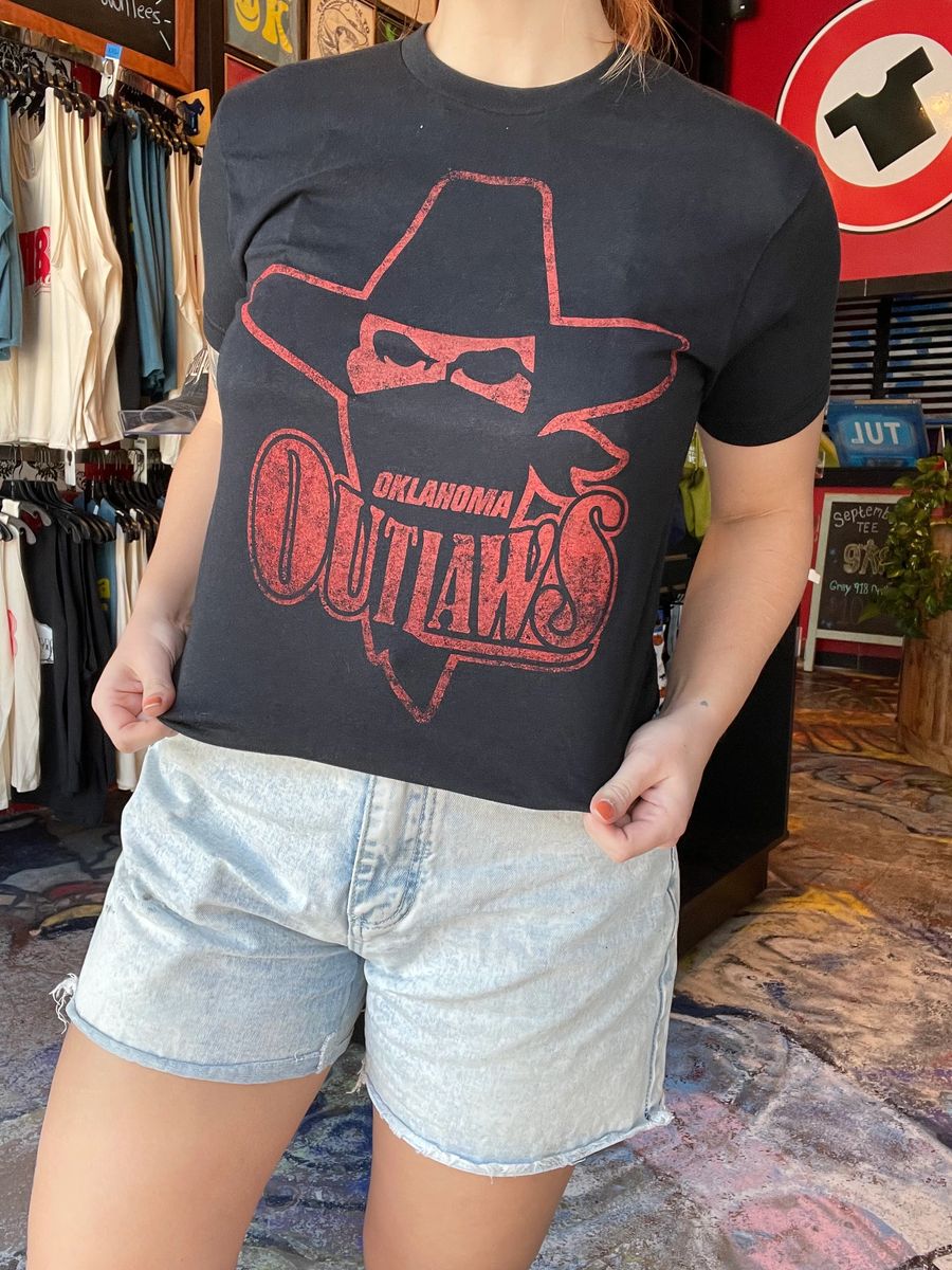 Oklahoma Outlaws Tee