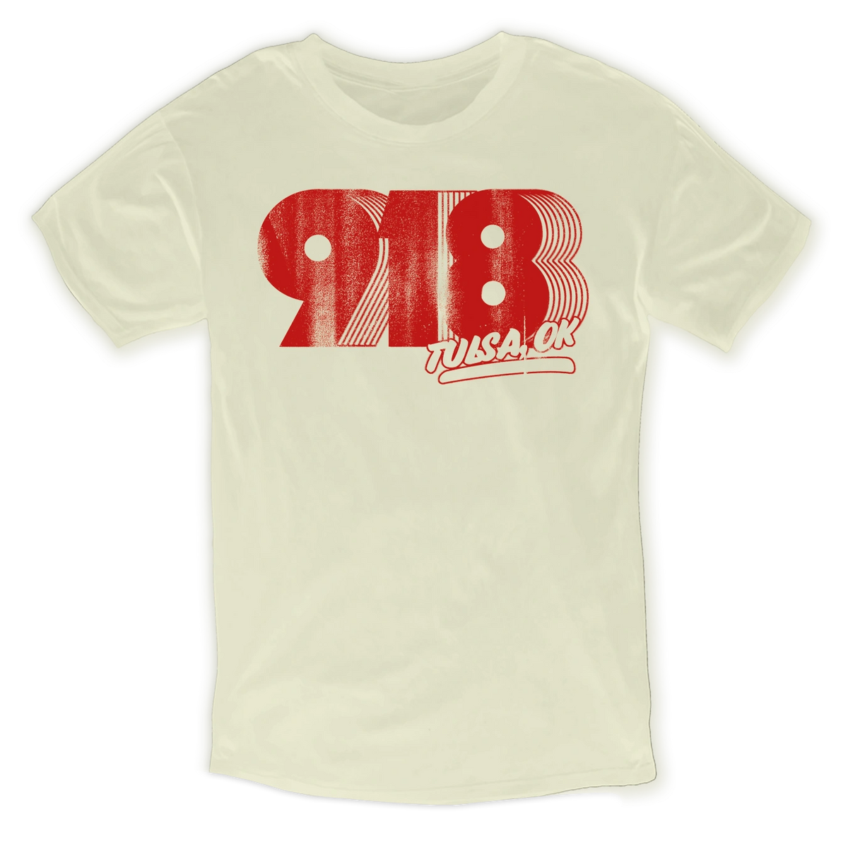 Retro 918 Tulsa Tee