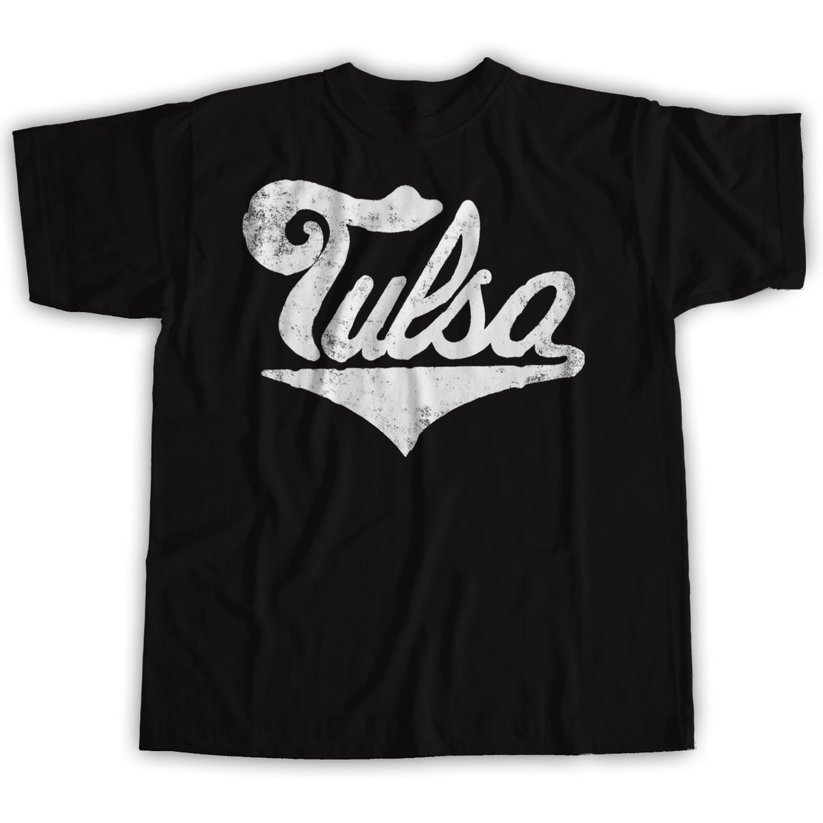 Tulsa Script Tee