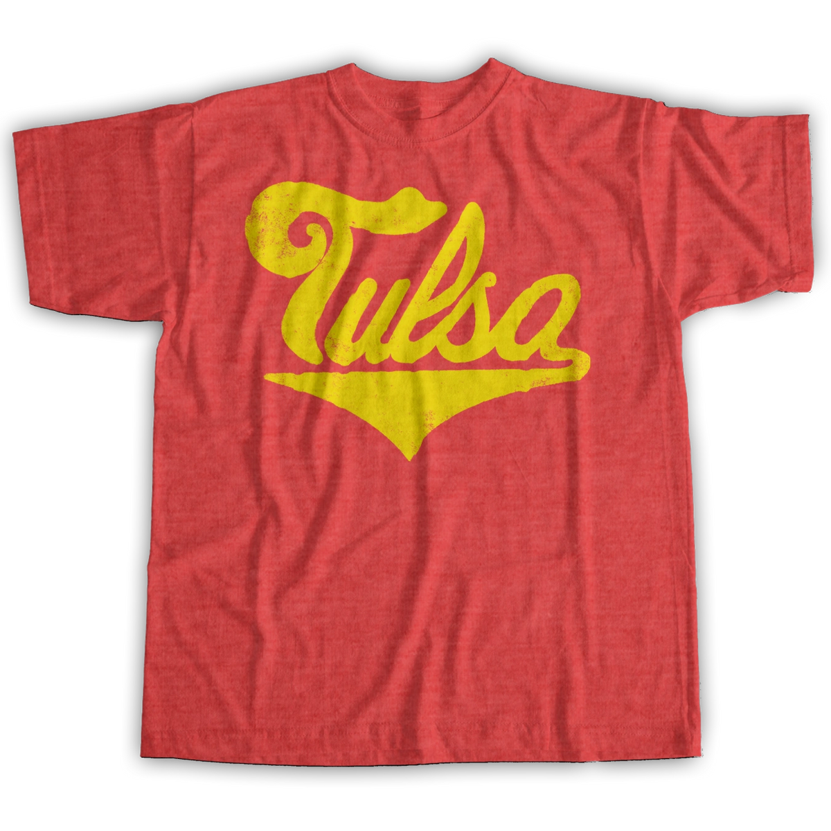 Tulsa Script Tee