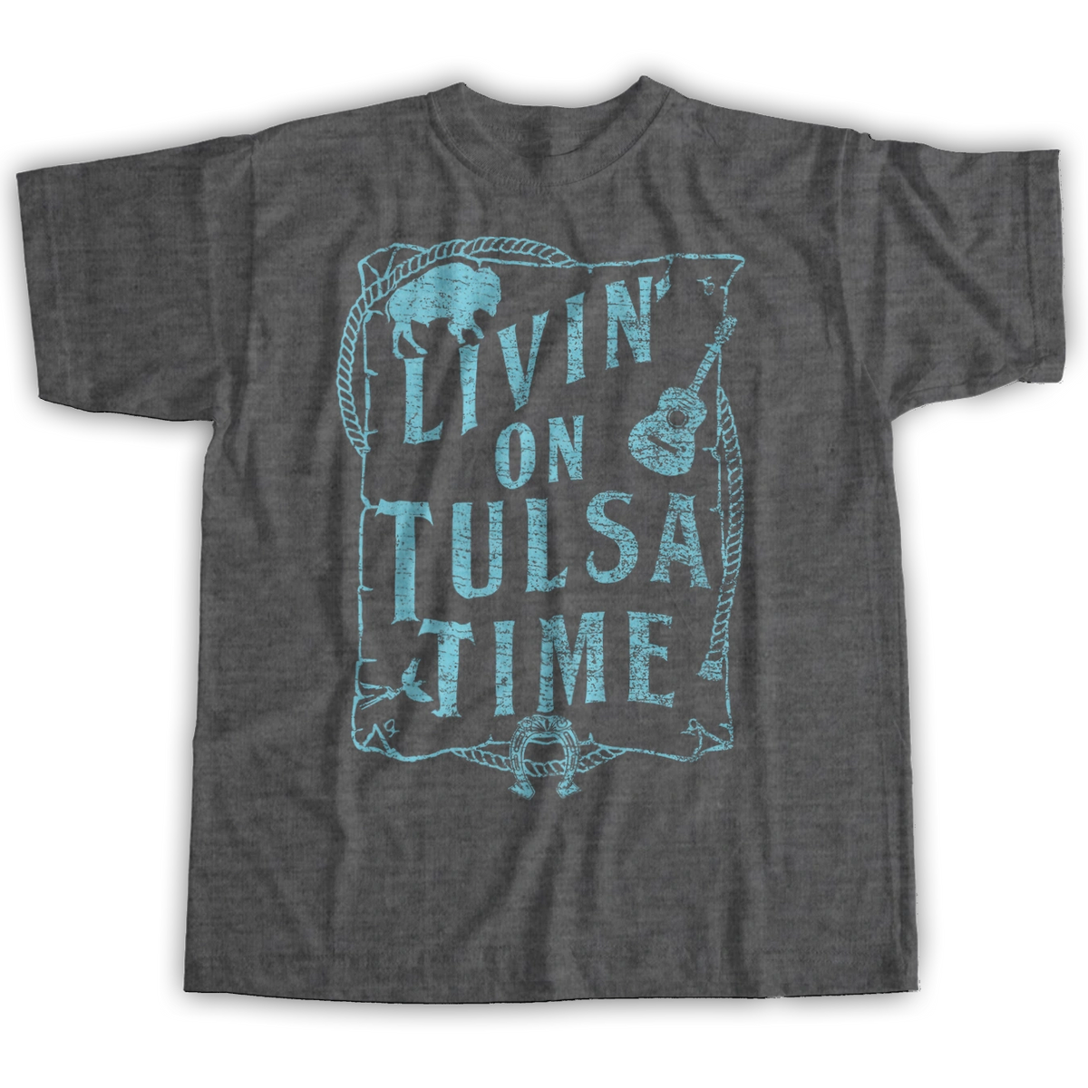 Livin' on Tulsa Time Tee