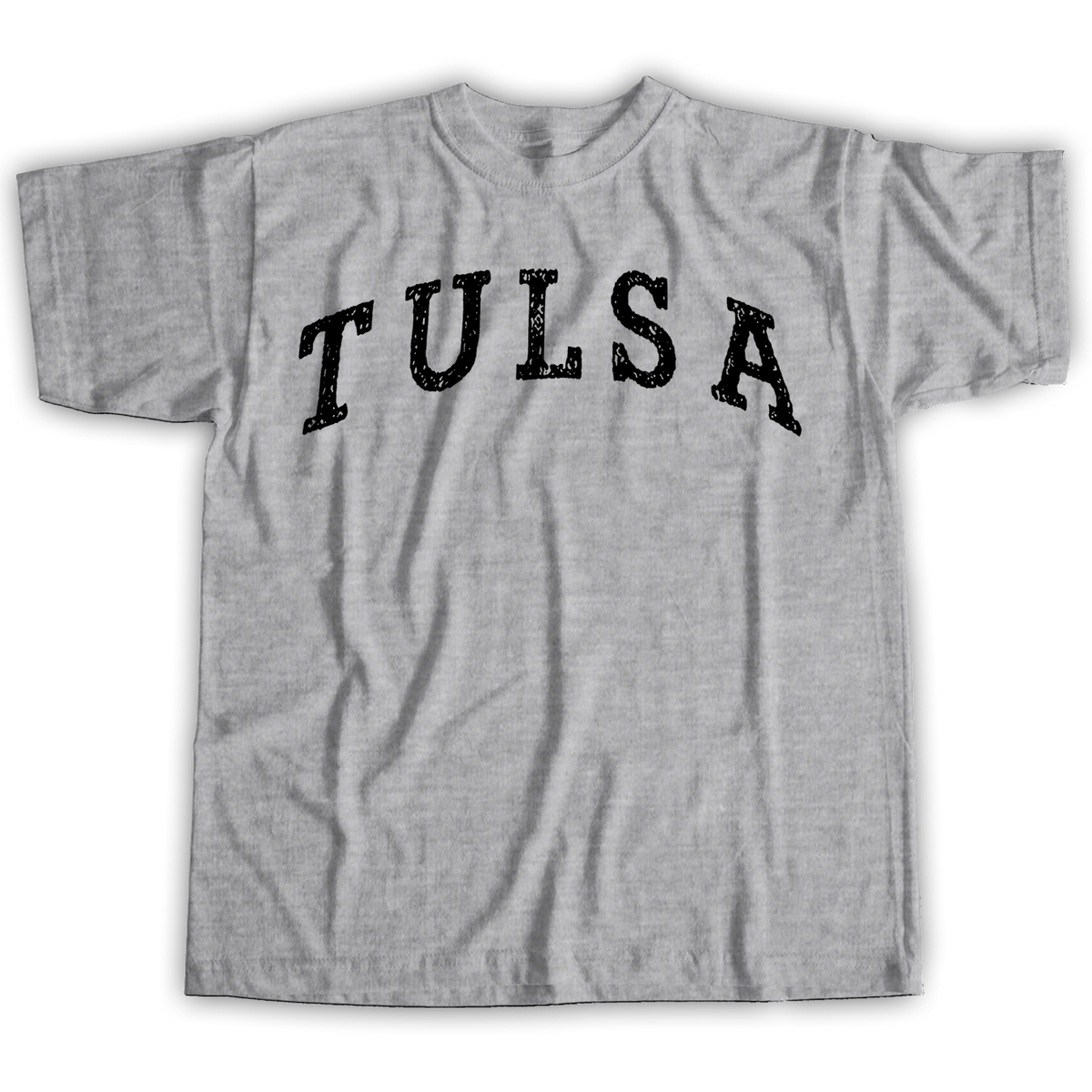 Retro Curved Tulsa Tee