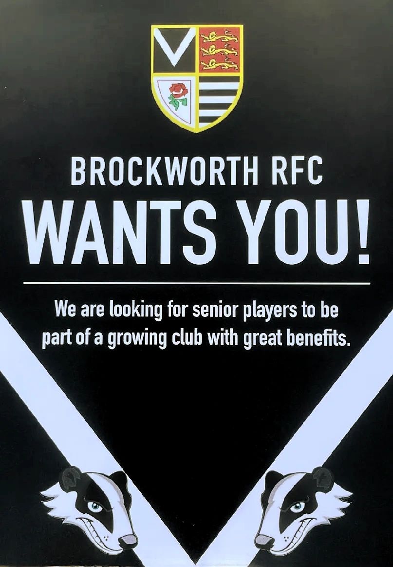 Brockworth RFC - Rugby Football Club - Brockworth, England