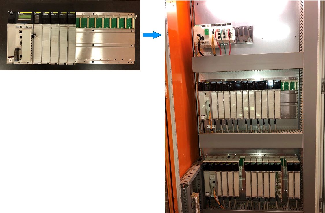 Schneider Electric PLC Migration