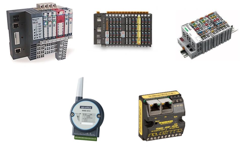 PLC Distributed I/O Conversion