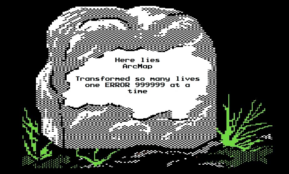 #23 - A Celebration of Life: ArcMap (1999-2024)