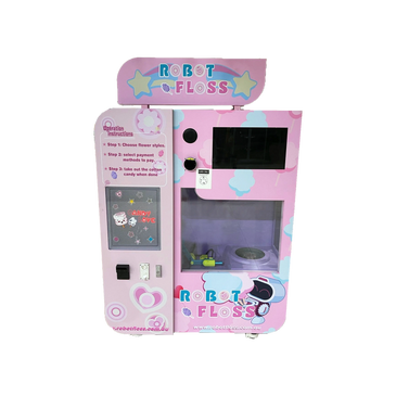 Cotton Candy Machine - Robot Floss