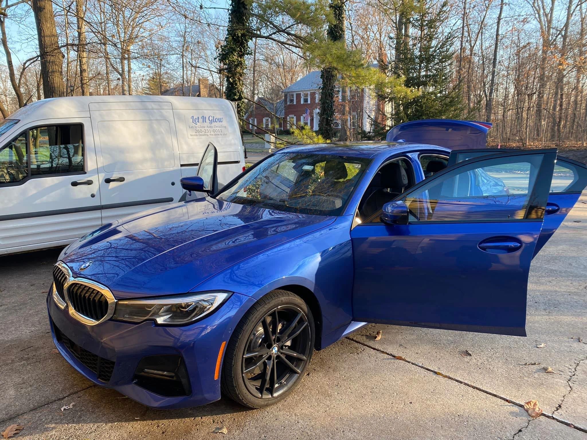 Book Now - Let It Glow Auto Detailing