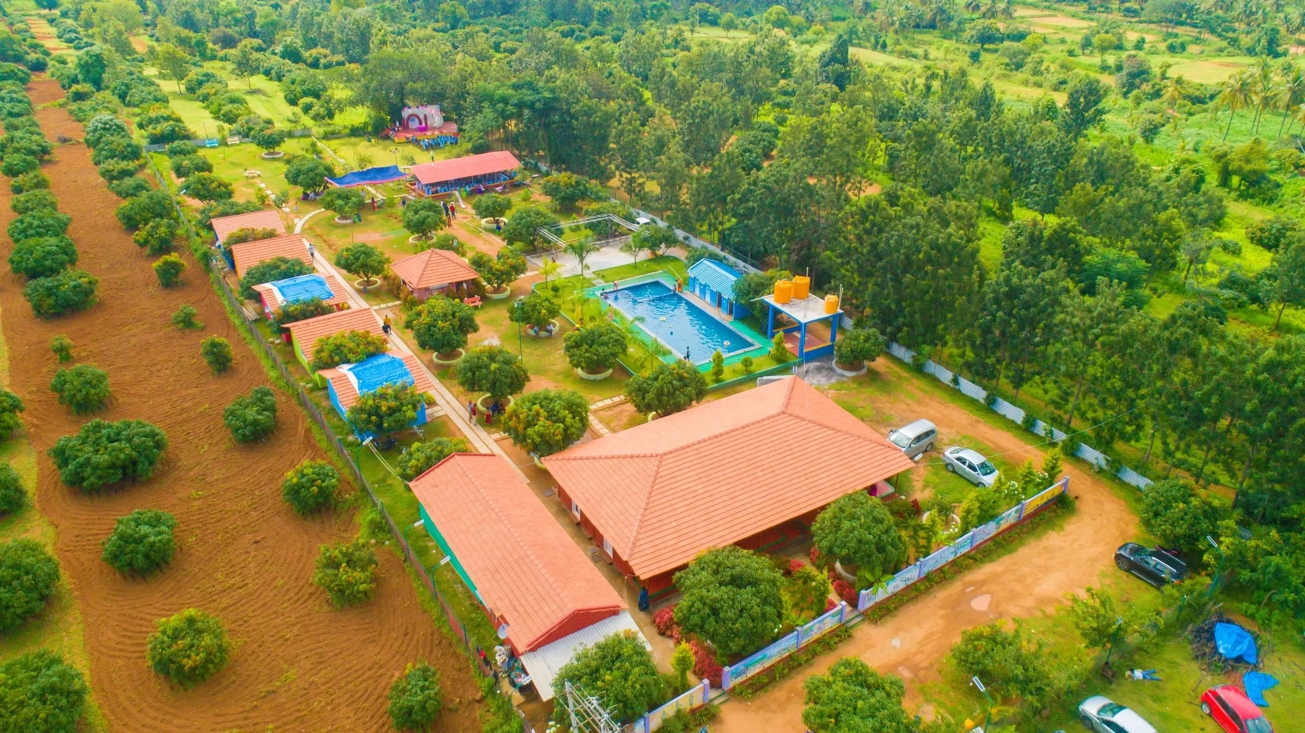 Adventure Resorts Near Bangalore | Adventure Resorts in Kanakapura
