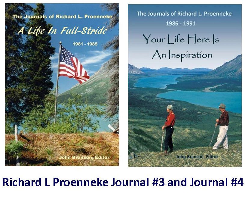 New Year Special! Journals #3 & #4 of the Richard L Proenneke series