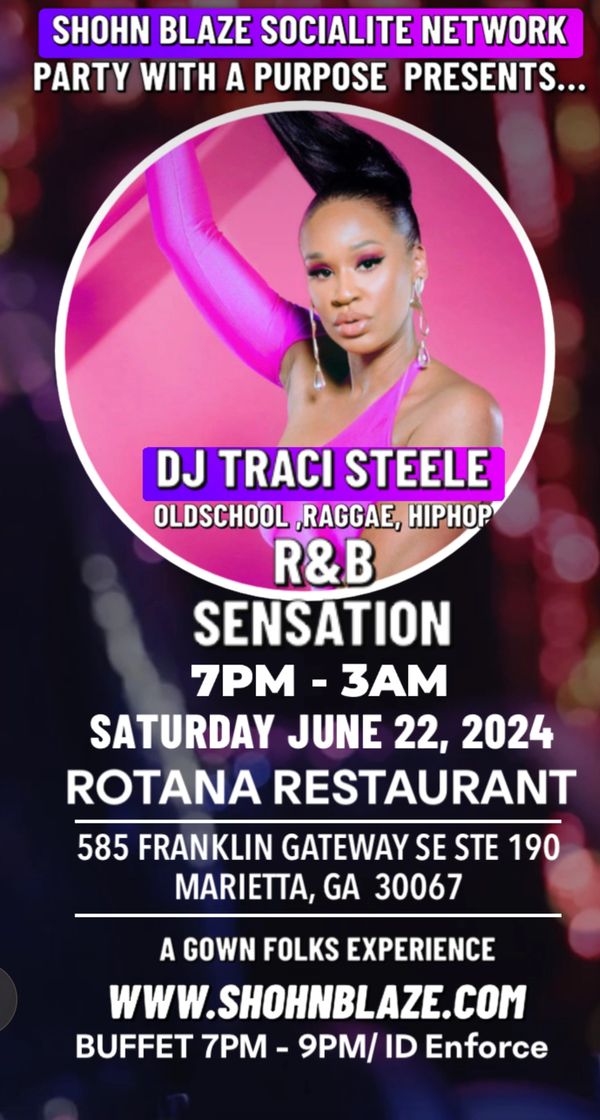 Live Entertainment Events | Shohn Blaze Socialites Network