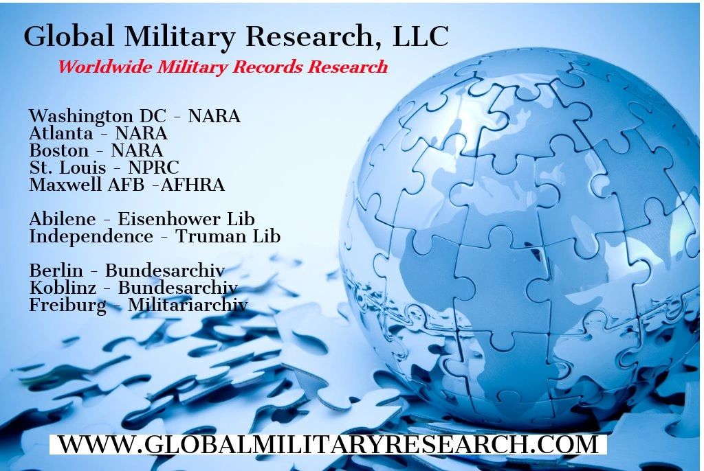 National Archives - Global Military Research, LLC