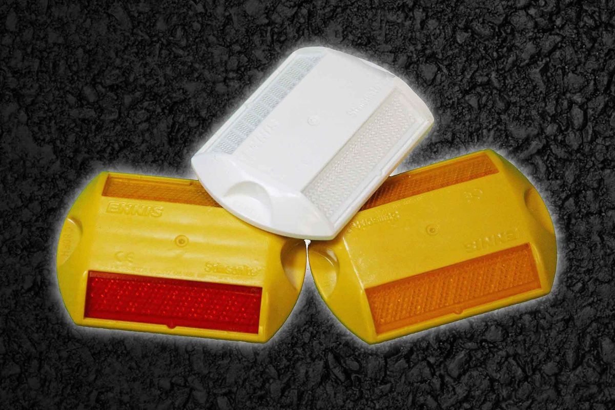 Temporary Pavement Markers(100 per box)