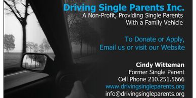 Driven To Succeed In Life - Single Parents, Resources