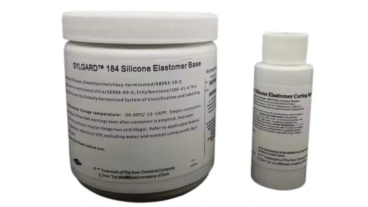 Dow Corning Sylgard 184 PDMS Kit 500g