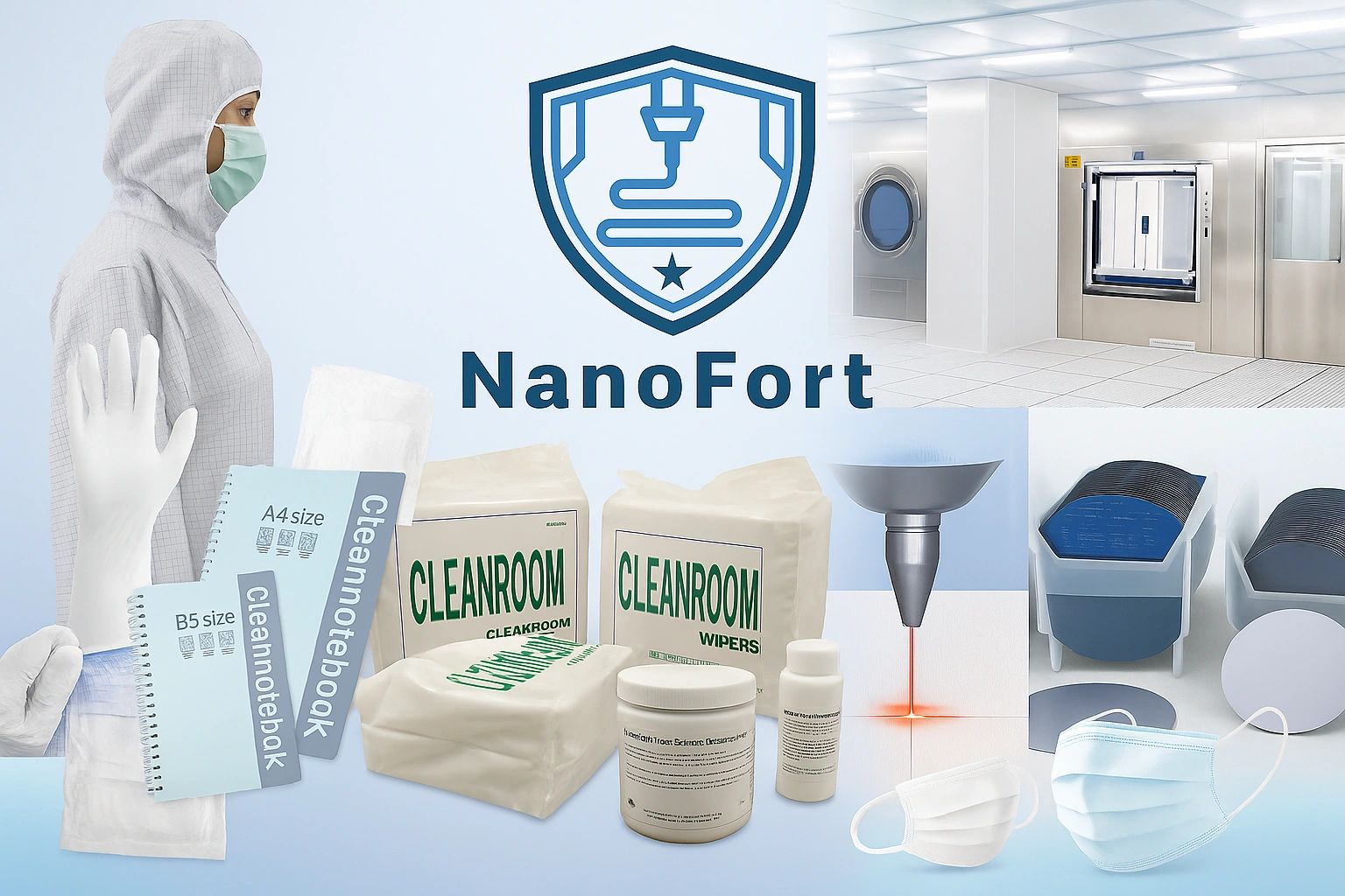 Premium PDMS Kit for Cleanroom Applications