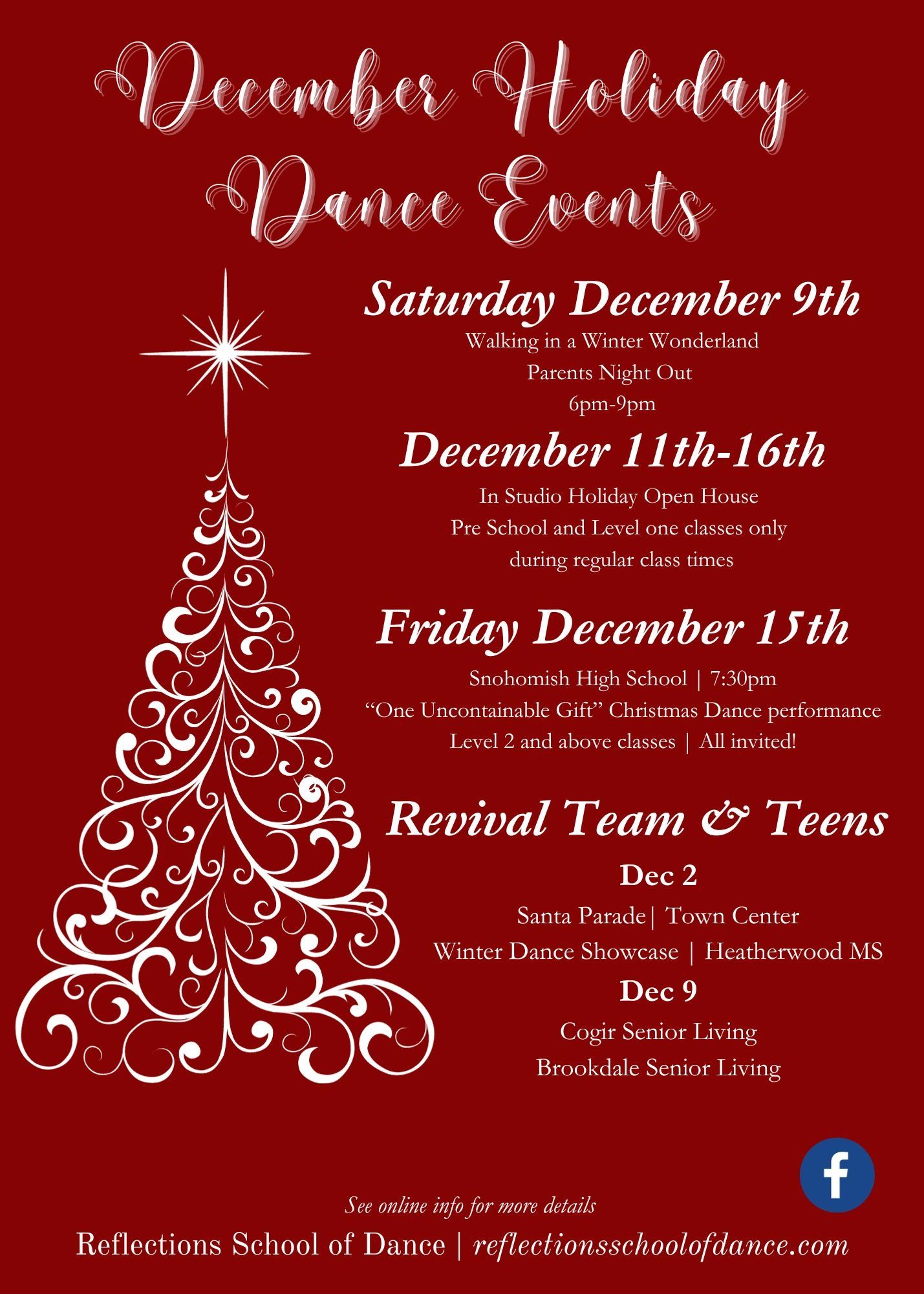 Reflections School of Dance - Dance, Ballet, Dance Studio