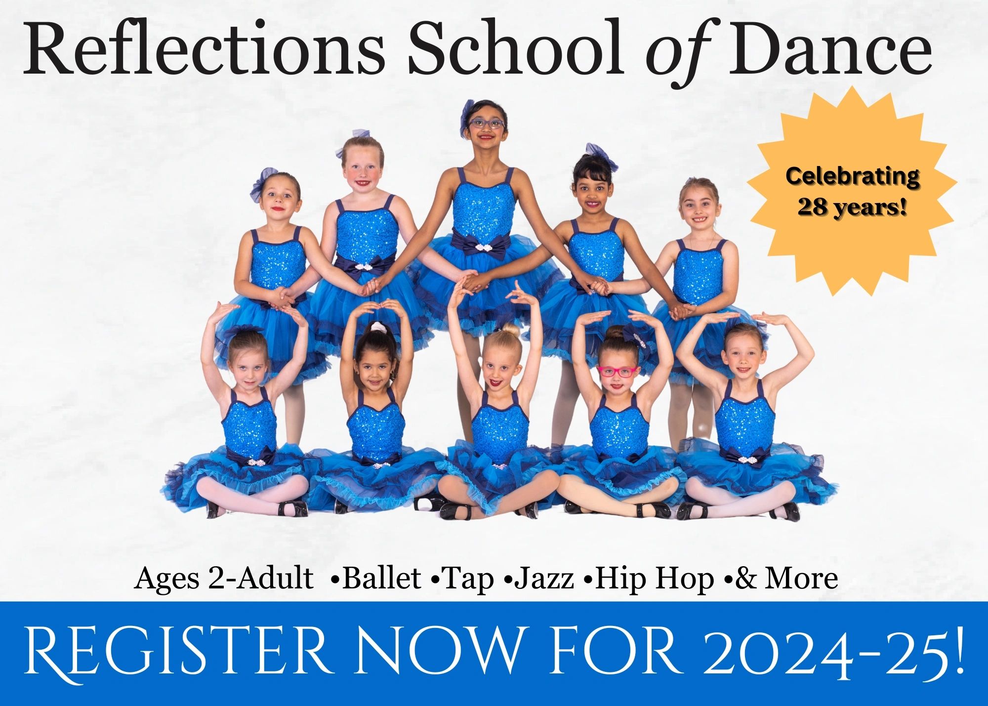 Reflections School of Dance - Dance, Ballet, Dance Studio