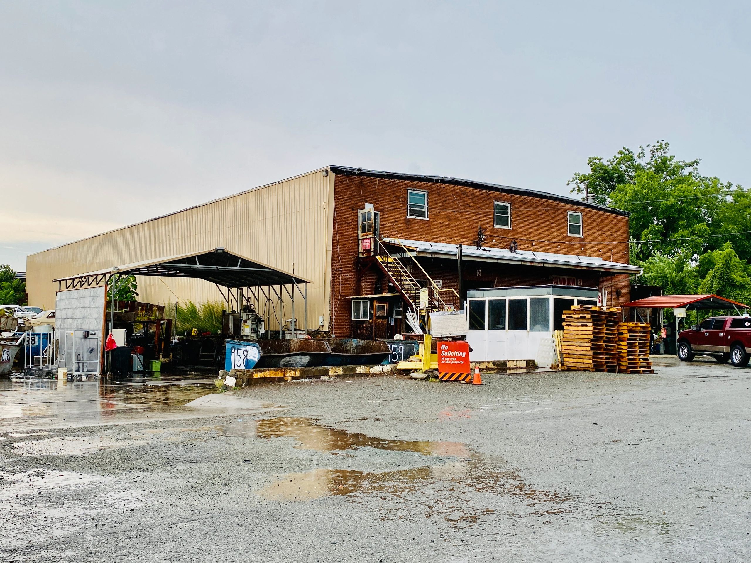 OK Sales Inc. - Metal Recycling Scrap Yard, Antique Industrial Retail