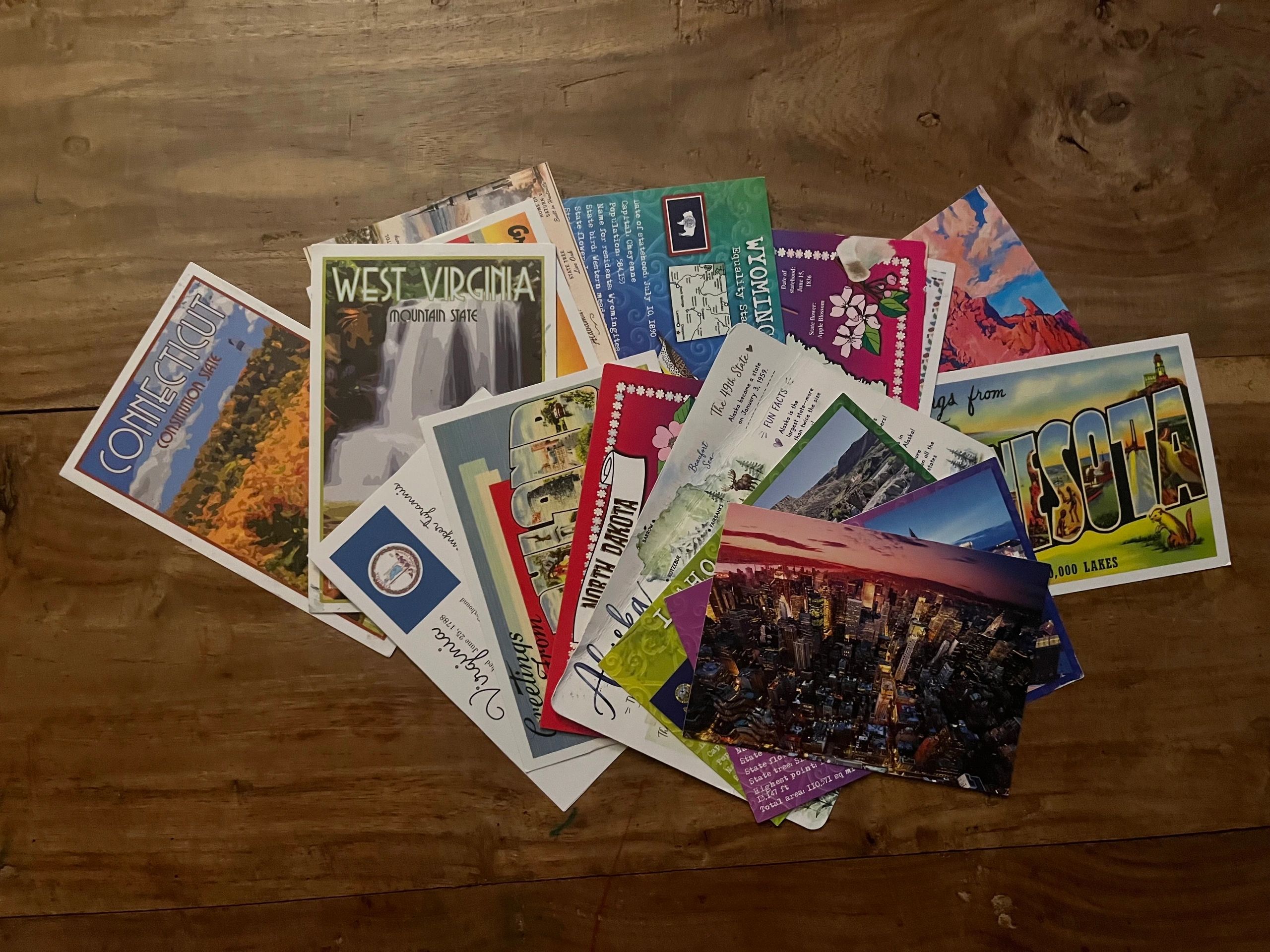 POSTCARD EXCHANGE
