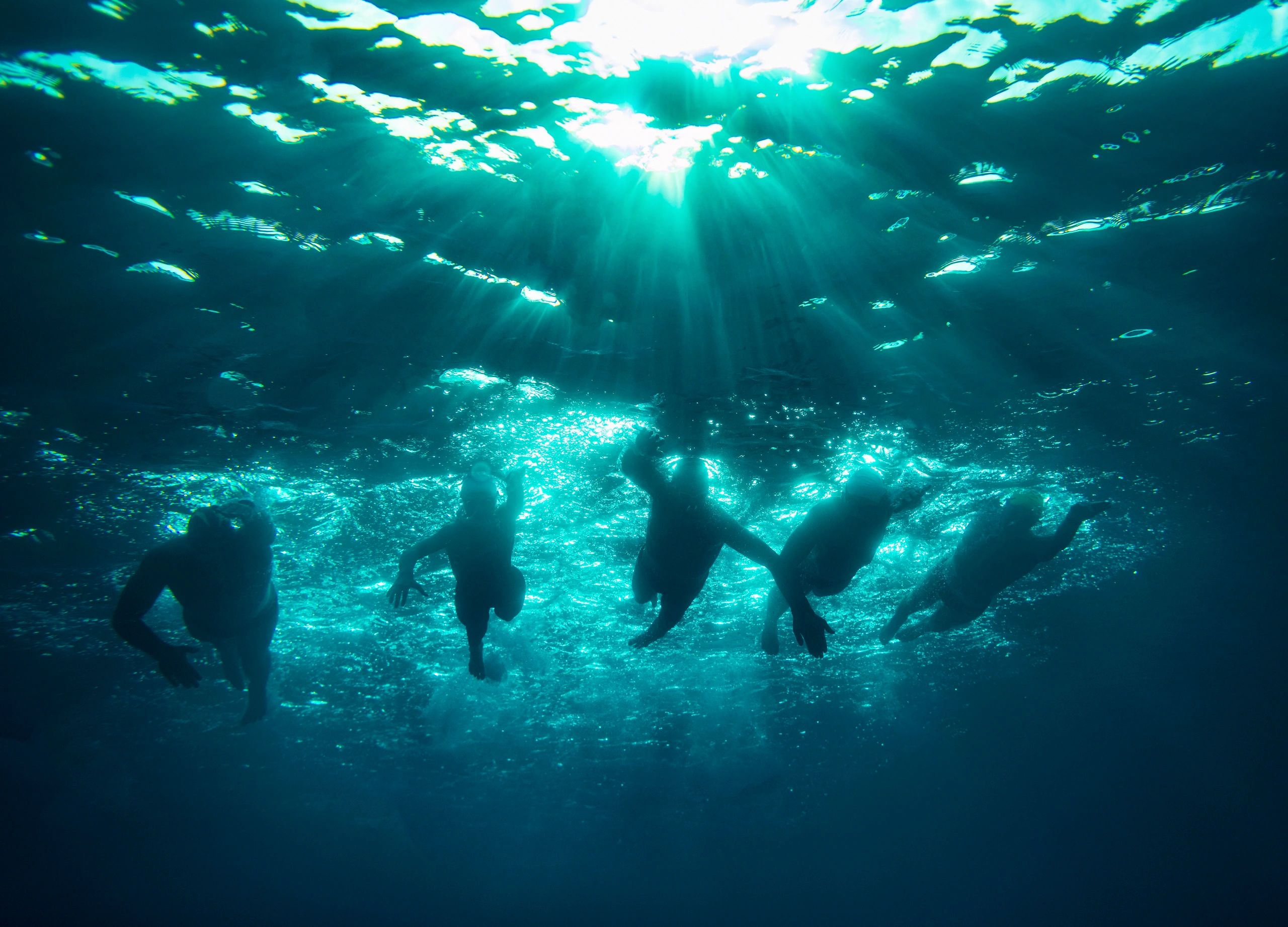 Ultra-endurance swimming. A 36 KM swim around the island of Gozo