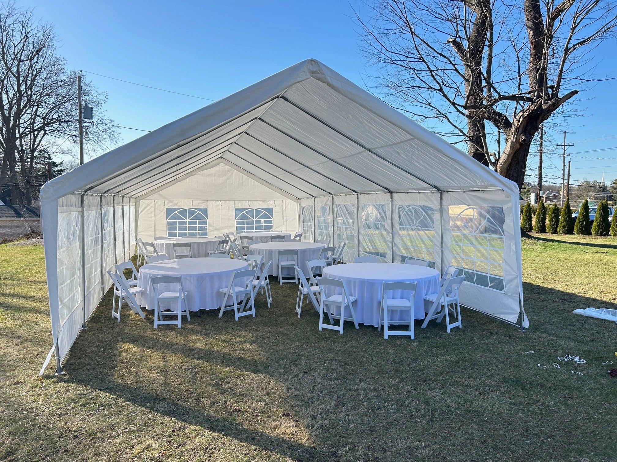 Pristine Party Rentals LLC