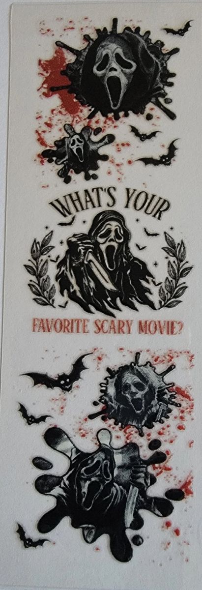 Scream Pen Wrap (H4)