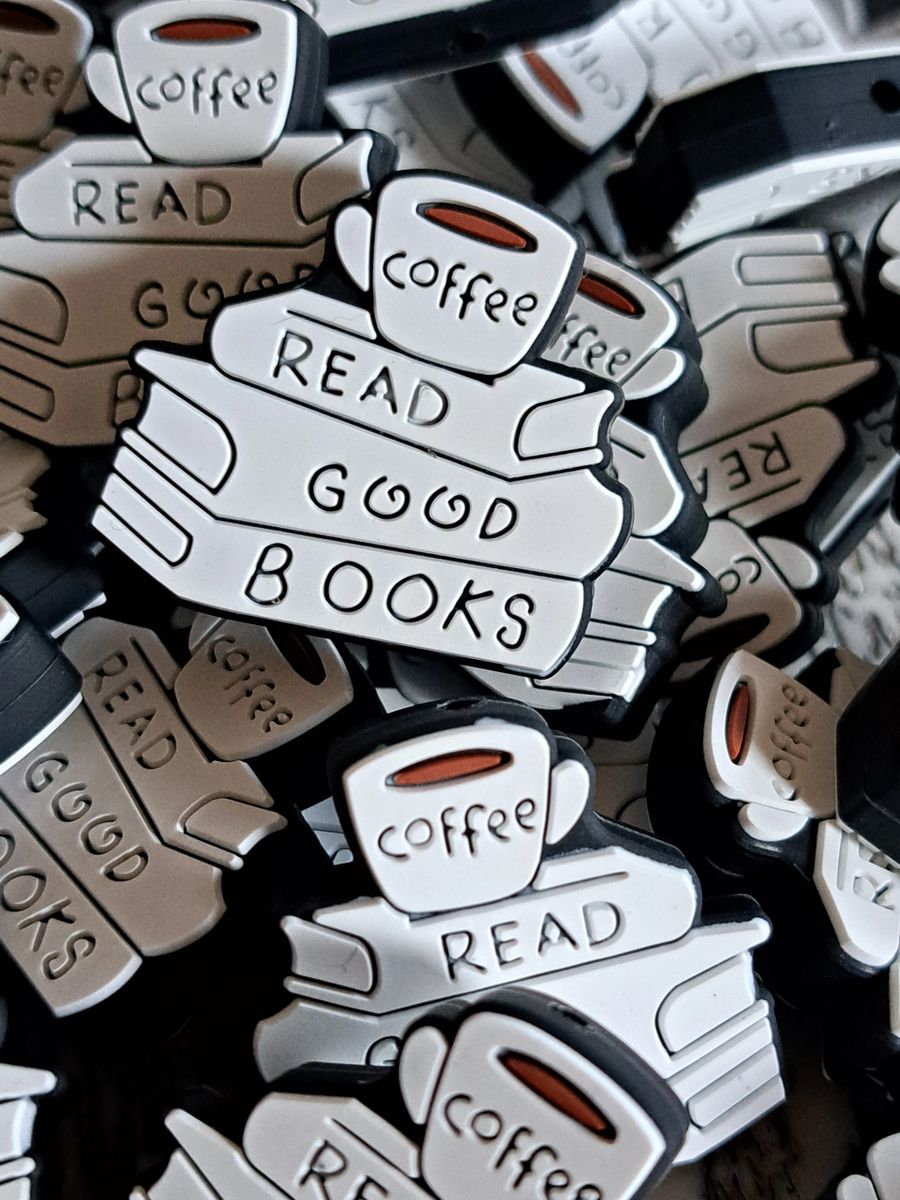 Coffee on Book Stack