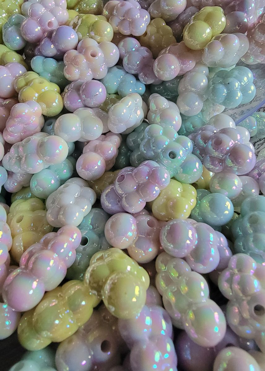 Cloud Beads Solid- Random Pick