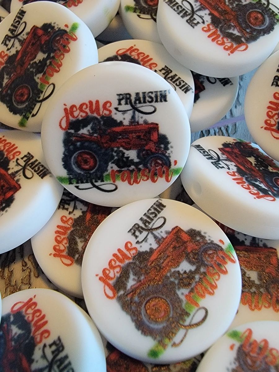 Jesus Praisin Farm Raisin