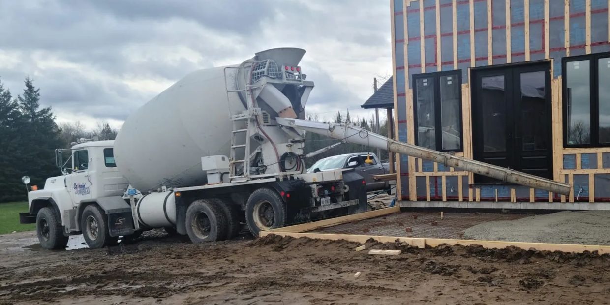 Spinnin' Concrete - Ready Mix Concrete Delivery