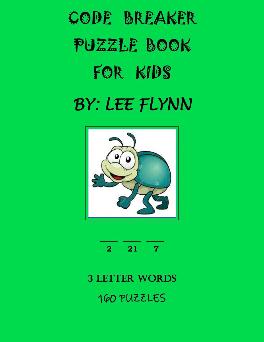 3 Letter Code Breaker Puzzle Book