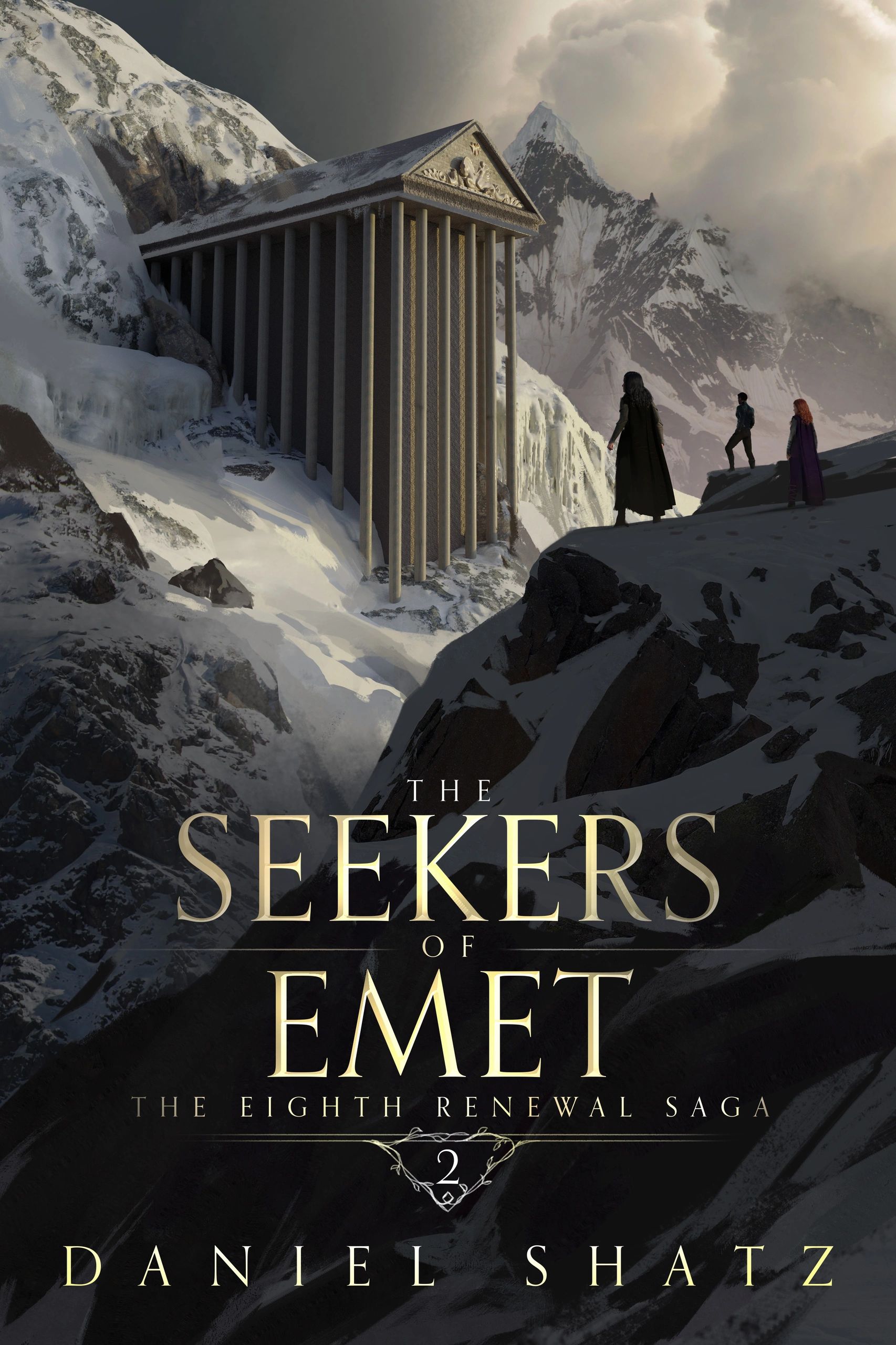 The Eighth Renewal - Fantasy Series, Author Website