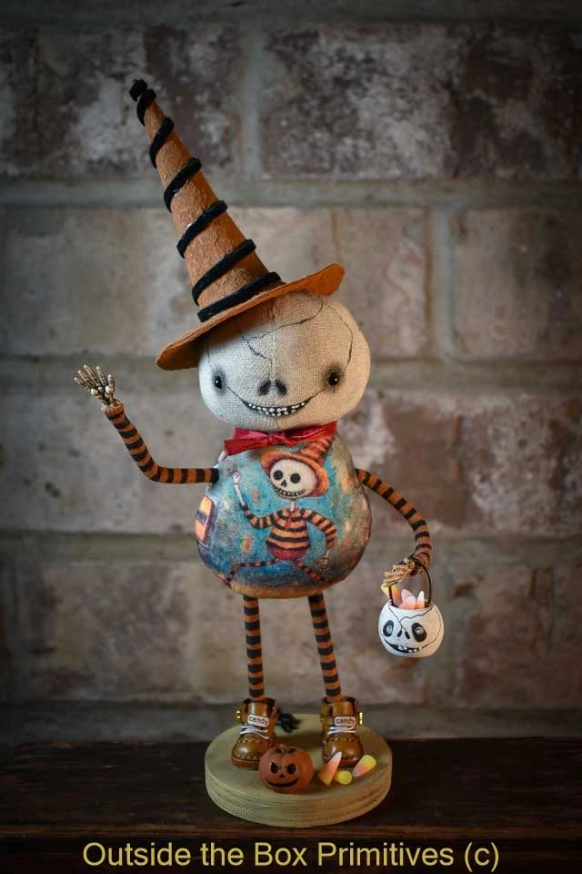 Primitive Folk Art - Collectible Dolls