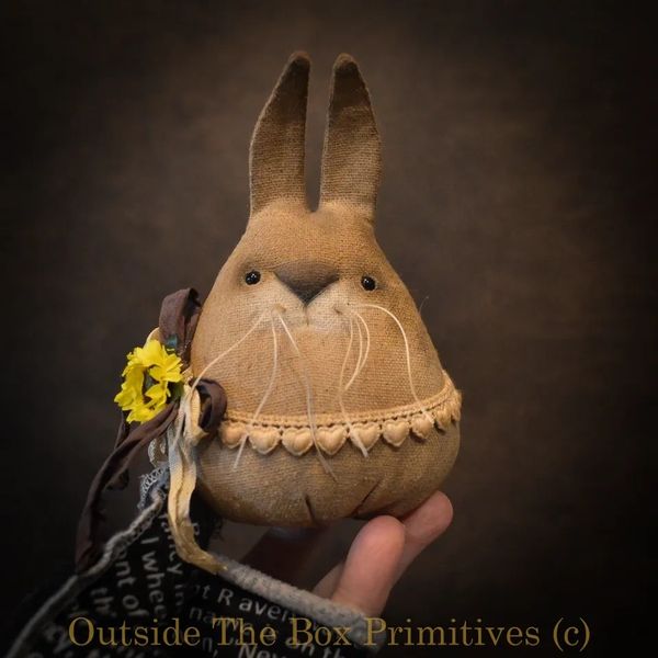 Primitive Folk Art - Collectible Dolls