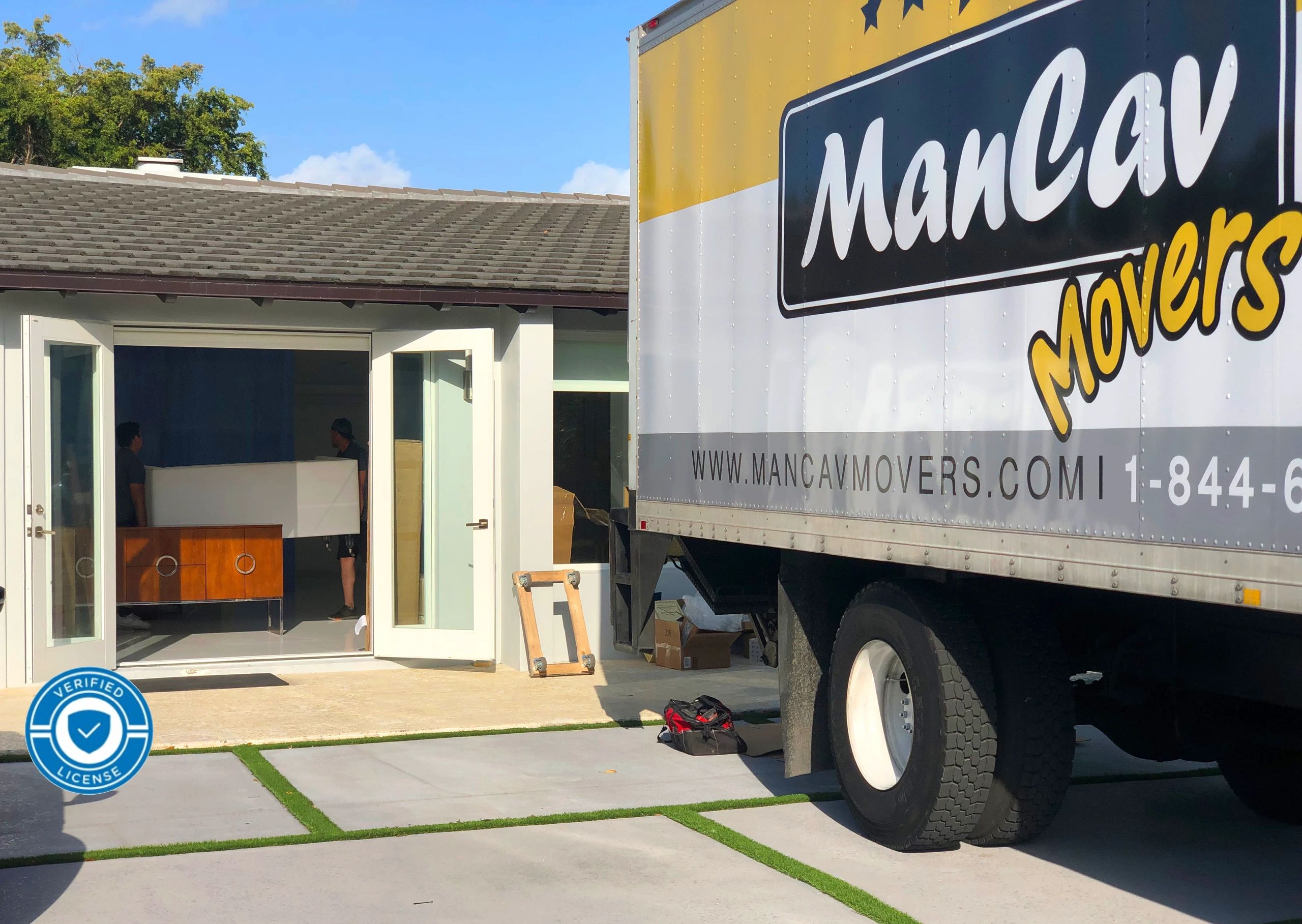 Mancav Movers - Moving Company in Miami, Local Moving Company