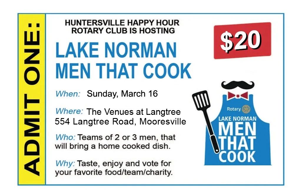 Men That Cook Event Ticket